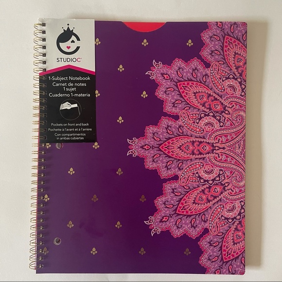 Carolina Pad | Office | Studio C The Taj Mahal Subject Spiral Notebook ...